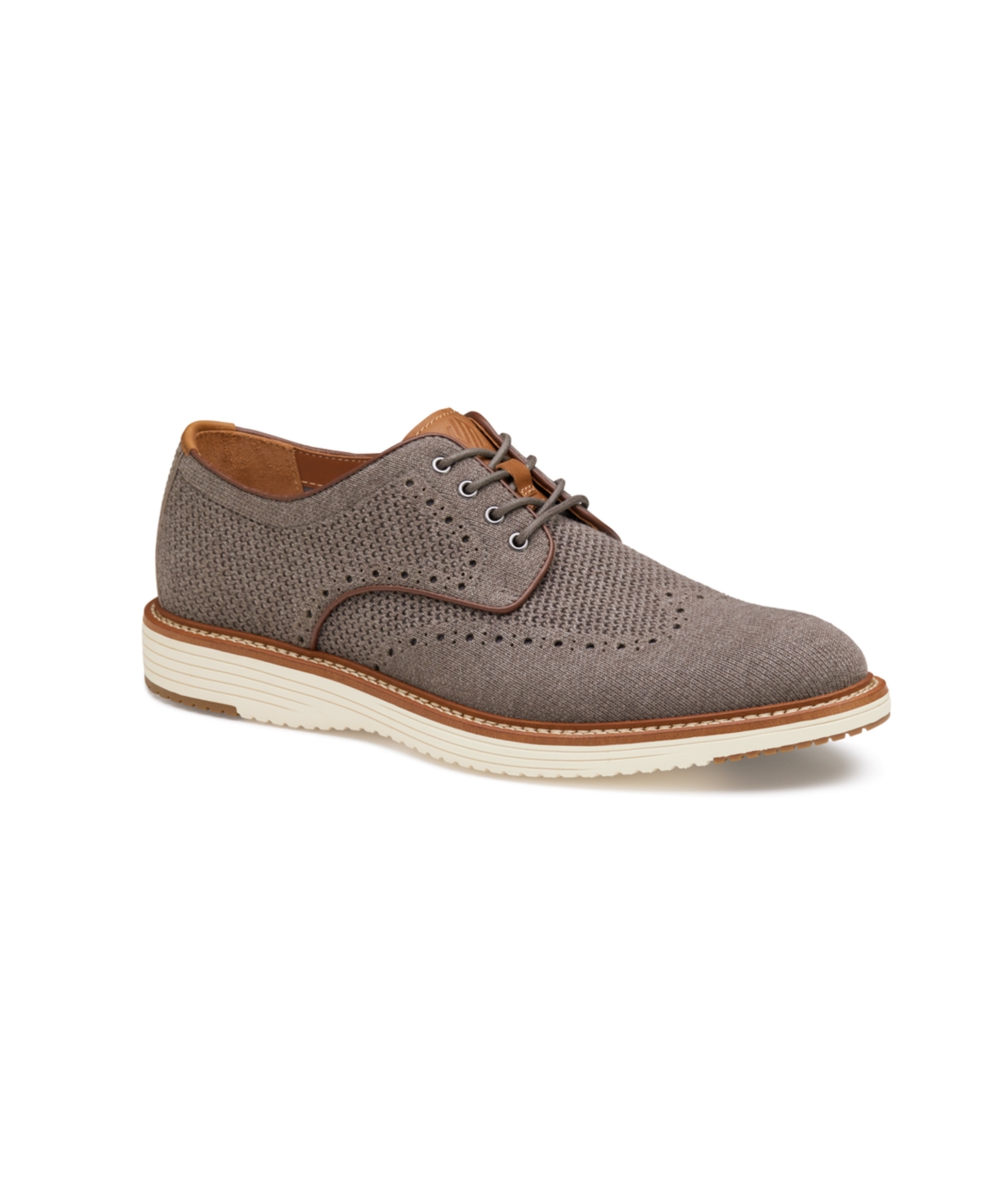 Click here for Johnston & Murphy Mens Upton Knit Wingtip Dress Sh... prices