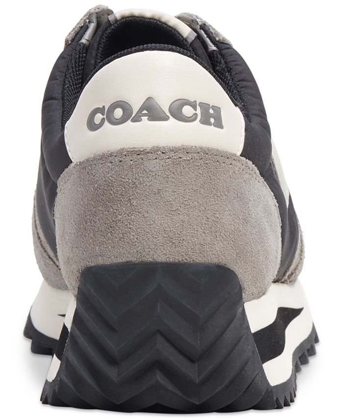 COACH Women's Runner "C" Lace Up Jogger Sneakers - Macy's