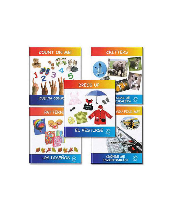 Kaplan Early Learning Bilingual Picture Books Set 2 - Set of 5 - Macy's