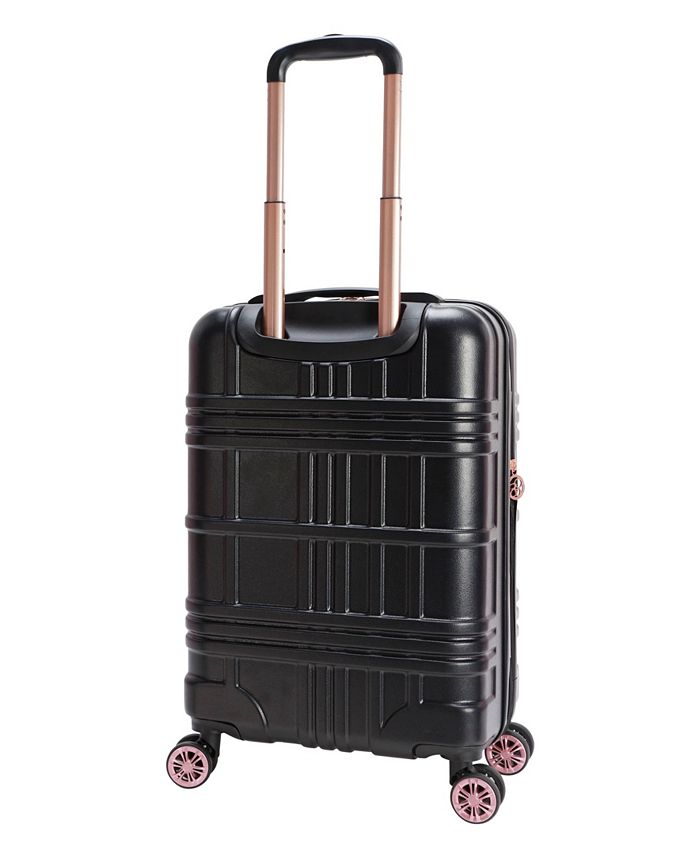 Jessica Simpson Jewel Plaid 3 Piece Hardside Luggage Set - Macy's