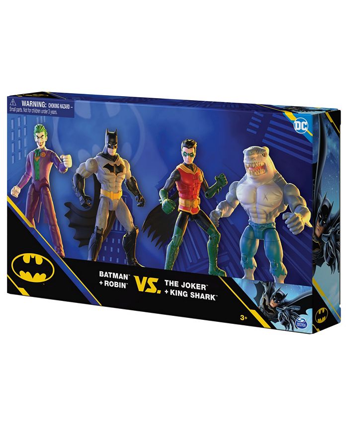 DC Comics 4" Action Figures - Macy's