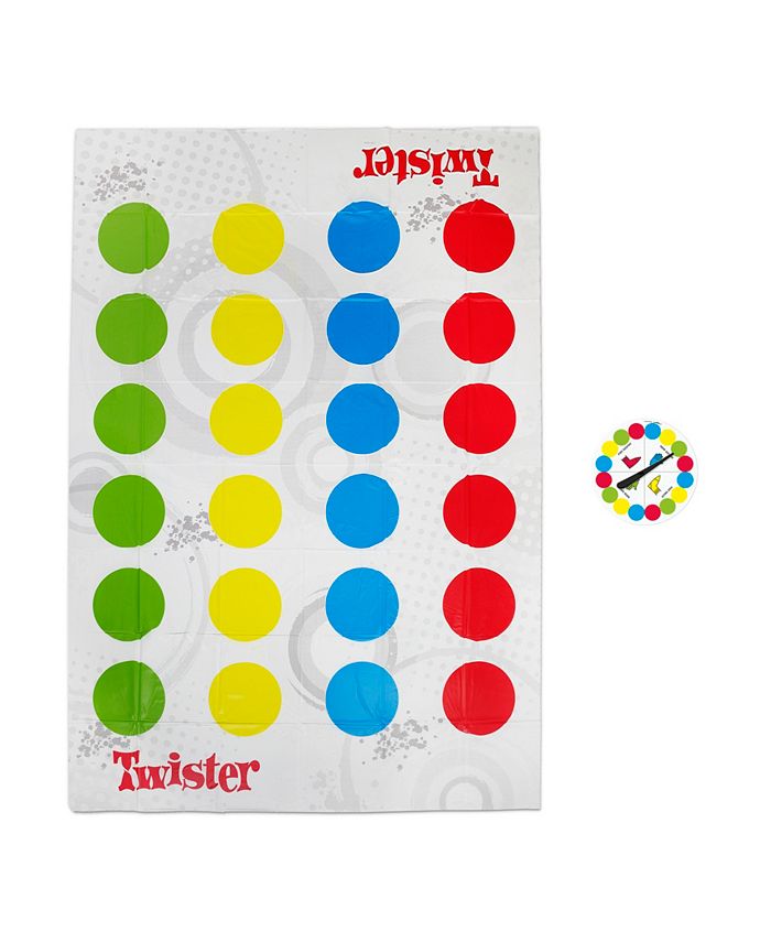 Hasbro Gaming Twister Game - Macy's