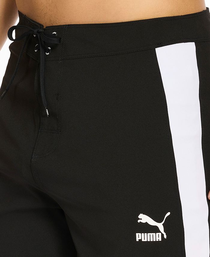 Puma Men's T7 Colorblocked 9" Board Shorts - Macy's