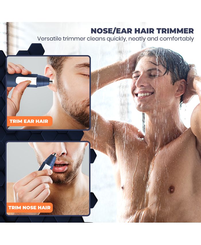 PURSONIC Nose and Ear Trimmer - Macy's