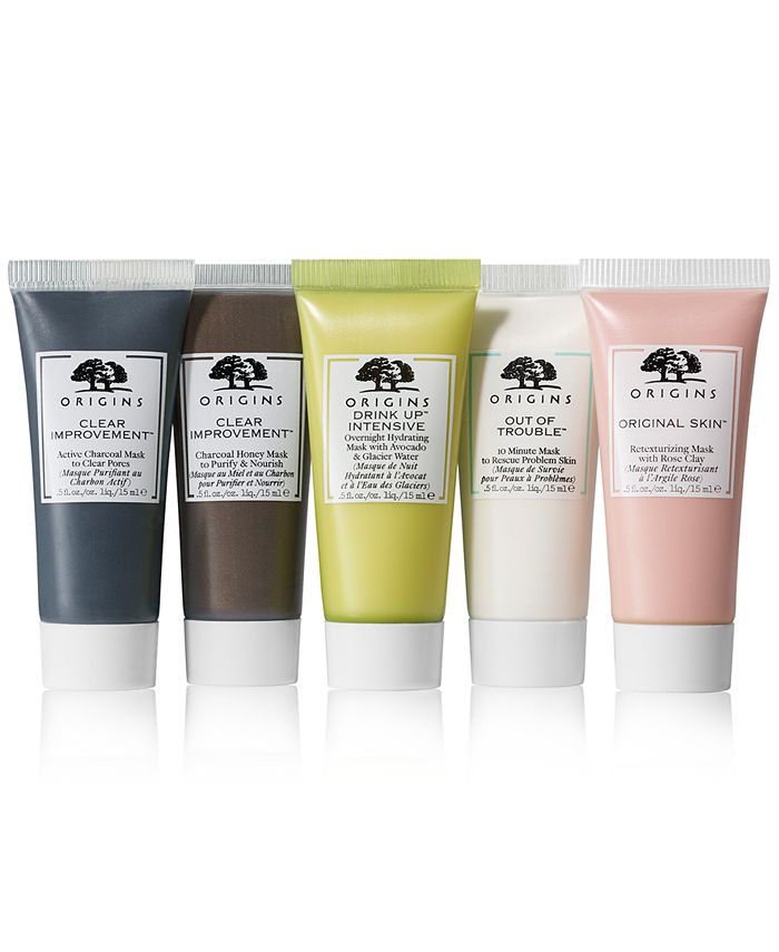 Origins 5-Pc. Love That Skin Mini Masking Essentials Set - Macy's