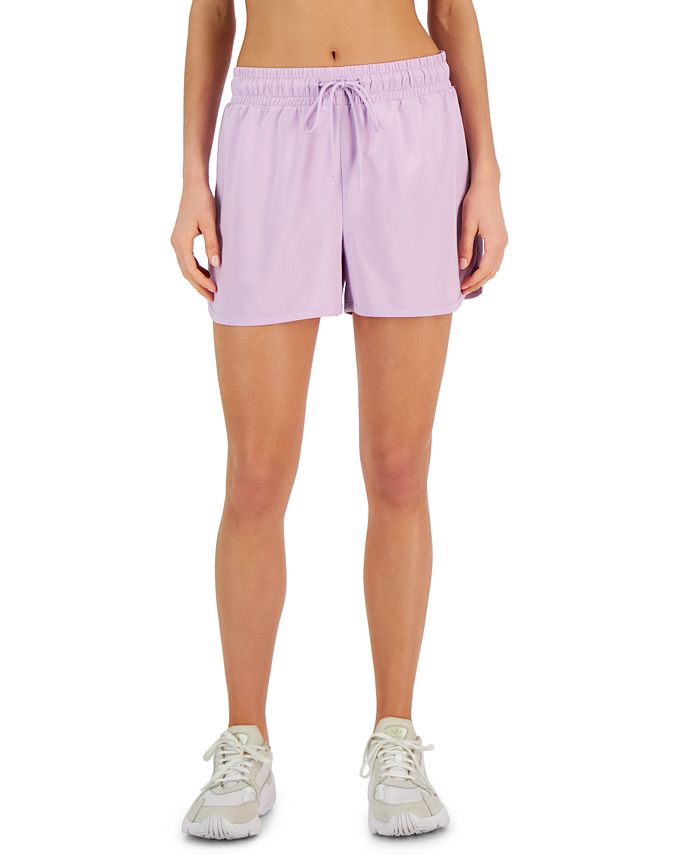 ID Ideology Women's Drawstring Running Shorts, Created for Macy's ...
