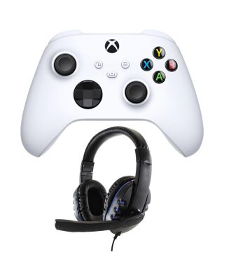 Xbox Series X/S Controller with Universal Wired Headset - Macy's