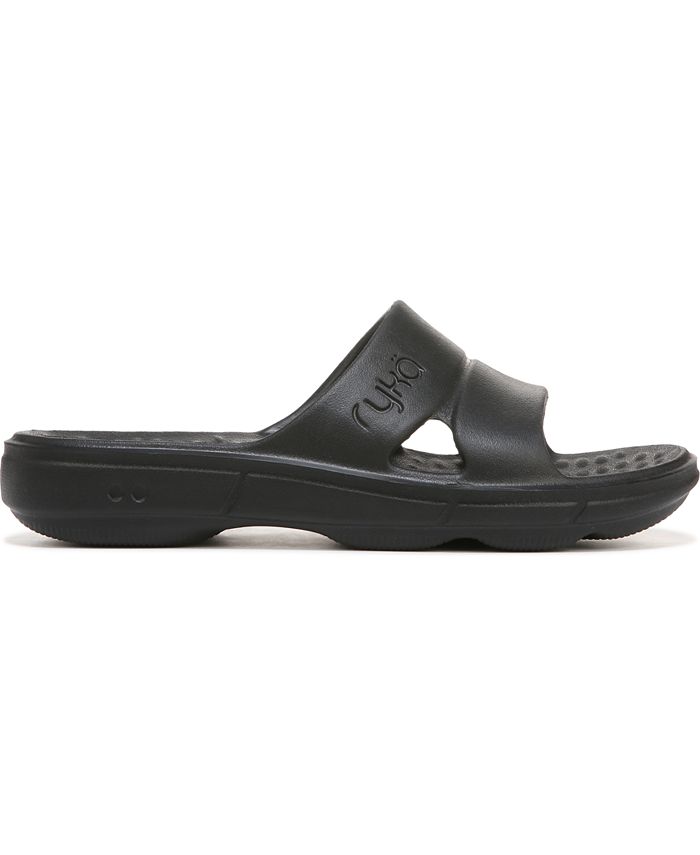 Ryka Women's Restore-Slide Sport Slides - Macy's