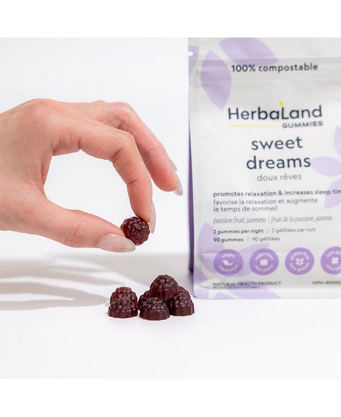 HerbaLand Sweet Dreams Vitamin Gummies - Macy's