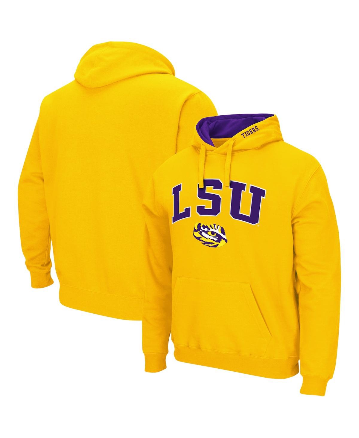 Click here for Mens Colosseum Gold Lsu Tigers Arch and Logo 3.0 P... prices