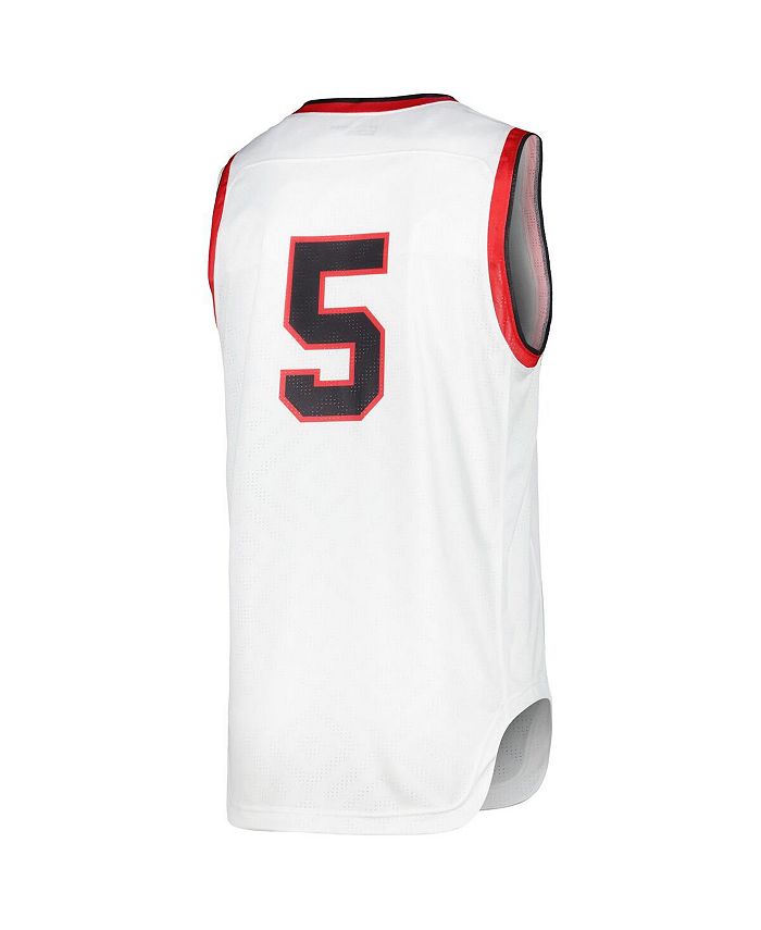 Under Armour Men's White Cincinnati Bearcats Replica Basketball Jersey ...