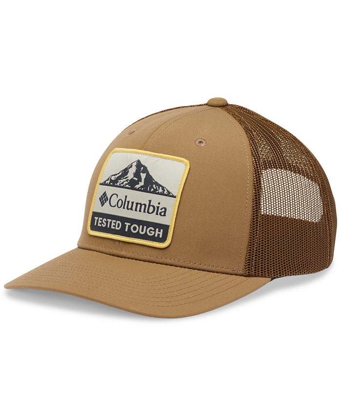 Columbia Men's Columbia Logo Snap Back Trucker Hat & Reviews - Hats ...