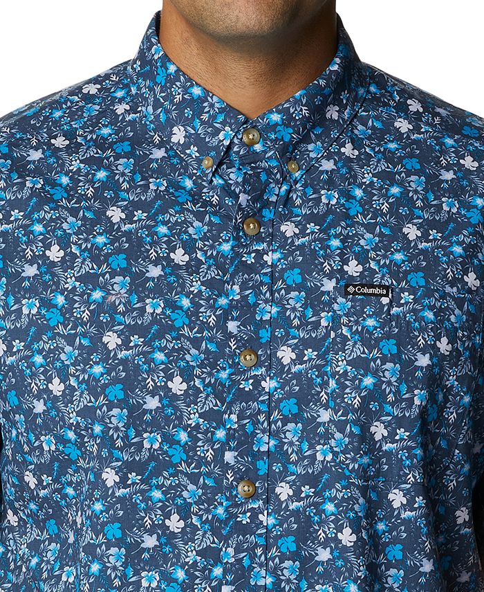 Columbia Men's Rapid Rivers Printed Short Sleeve Shirt - Macy's