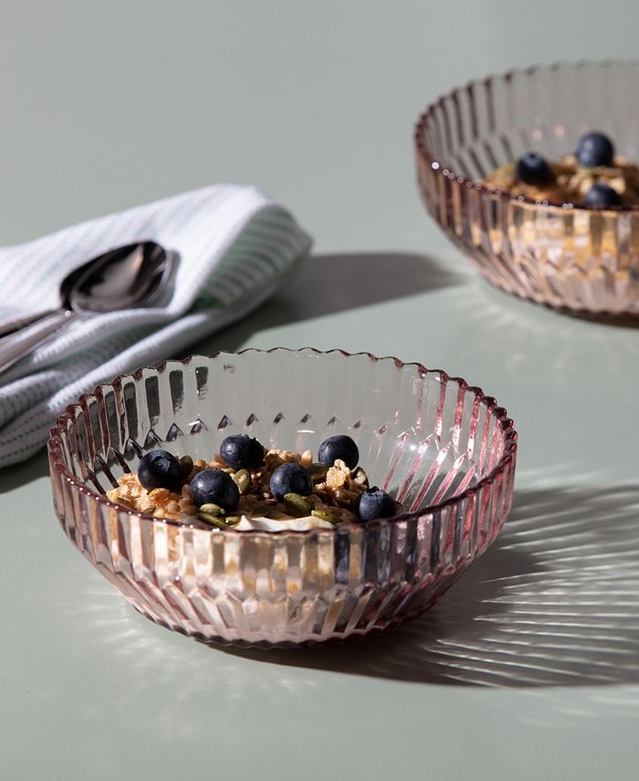 Fortessa Archie Cereal Bowls, Set of 4 - Macy's