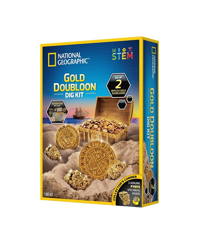 National Geographic Gold Doubloon Dig Kit - Macy's