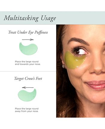 PÜR Mellow Eyes Hemp Hydrogel Rejuvenating Eye Patches - Macy's