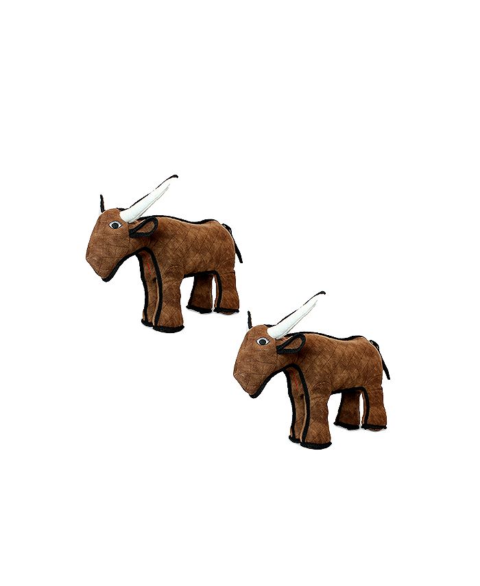 Tuffy Barnyard Bull, 2-Pack Dog Toys - Macy's