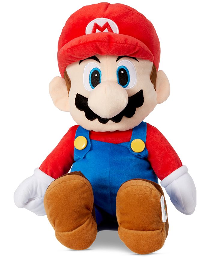 Super Mario Nintendo Pillow Buddy, 23" - Macy's