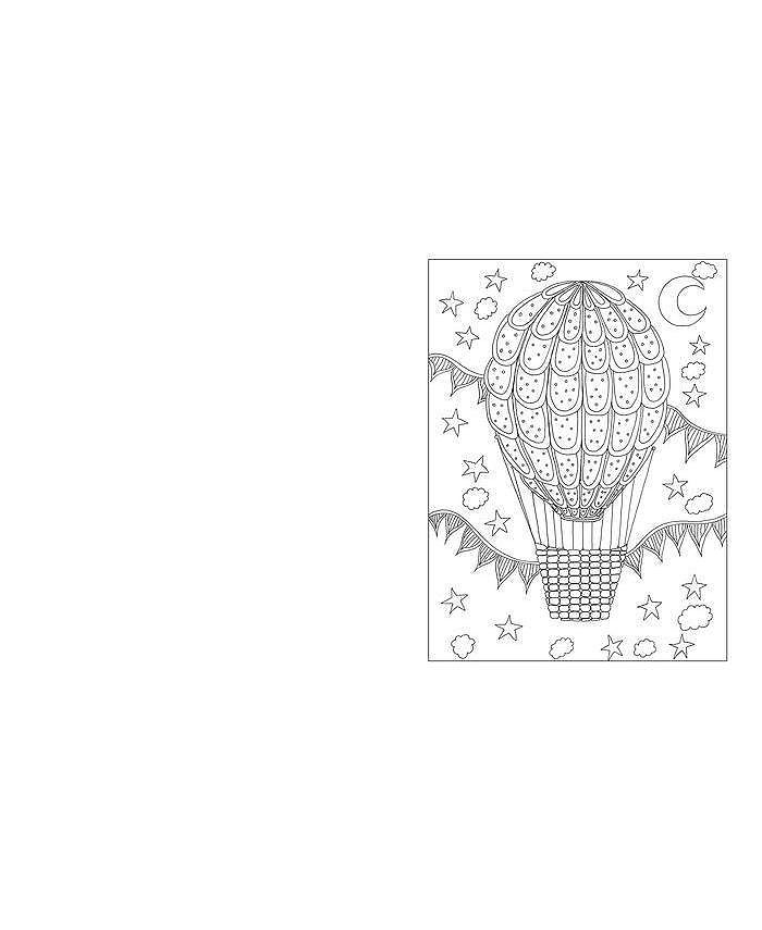 Barnes & Noble Chill & Unwind Coloring Book by Andrea Sargent - Macy's