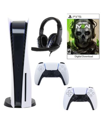 PlayStation 5 Core Console with Call of Duty: Modern Warfare II with ...