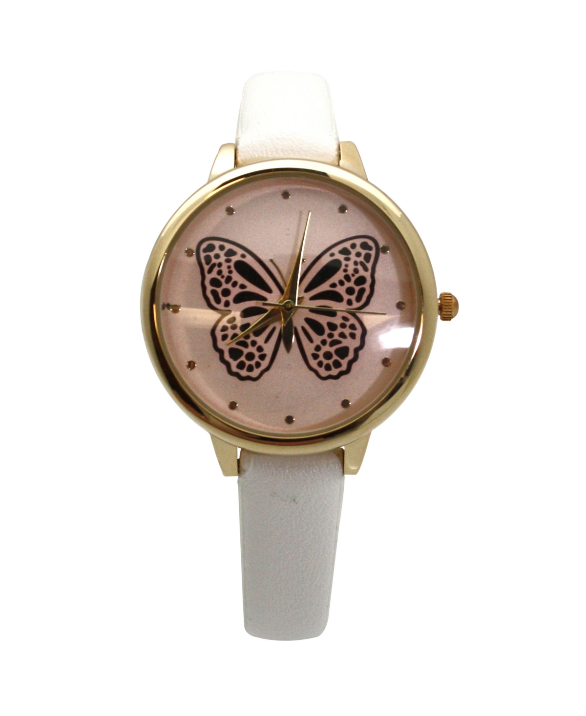 Click here for Olivia Pratt Thin Solf Band Butterfly Face Women W... prices
