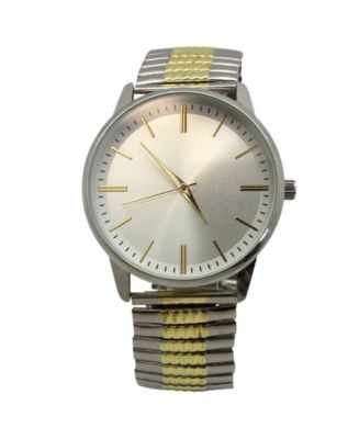 Olivia Pratt Retro Everyday Stretch Women Watch - Macy's