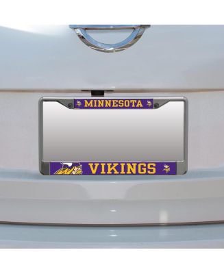 Stockdale Minnesota Vikings Small Over Large Mega License Plate Frame ...