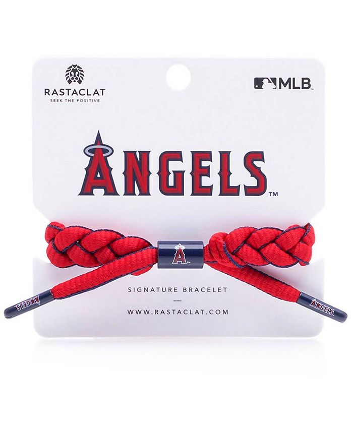 Rastaclat Men's Los Angeles Angels Signature Infield Bracelet - Macy's