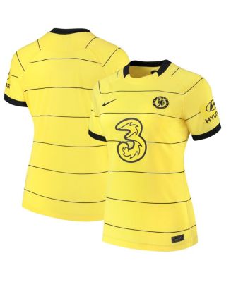 Women's Nike Yellow Chelsea 2021/22 Away Breathe Stadium Jersey - Macy's