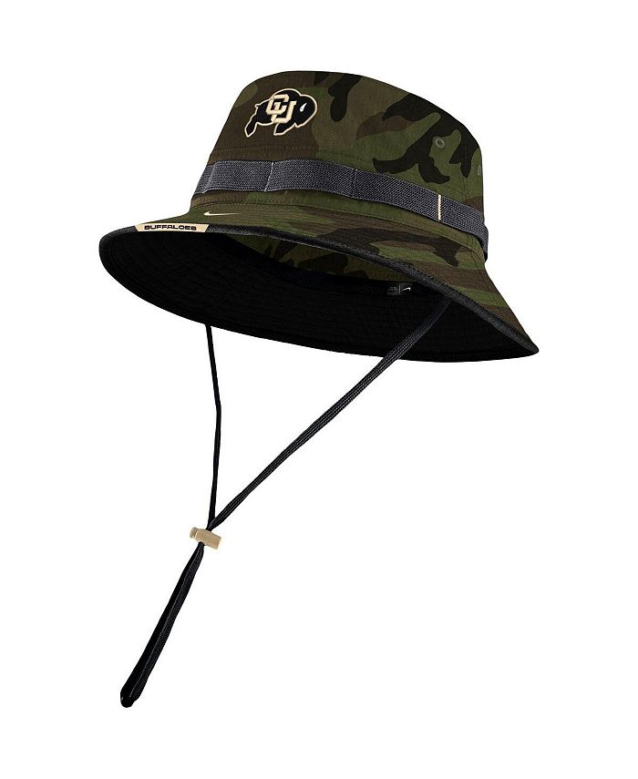 Nike Men's Camo Colorado Buffaloes Boonie Performance Bucket Hat - Macy's