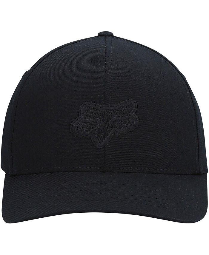 Fox Men's Black Logo Legacy Flex Hat - Macy's
