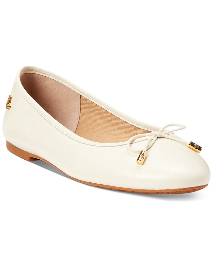 Lauren Ralph Lauren Women's Jayna Flats - Macy's