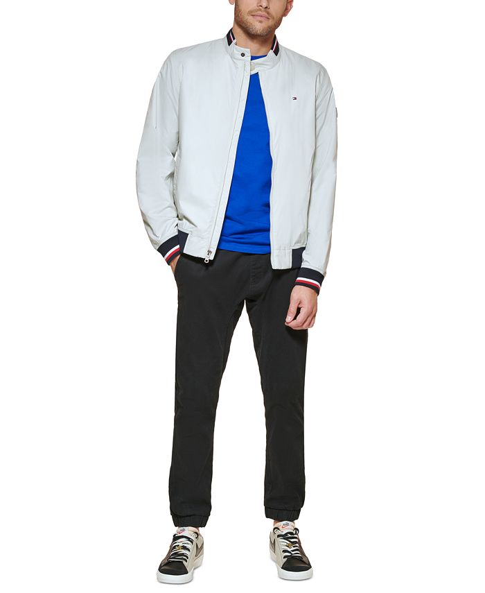 Tommy Hilfiger Men's Lightweight Spring Bomber Jacket - Macy's