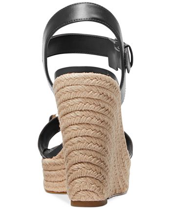 Michael Kors Women's Rory Espadrille Platform Wedge Sandals - Macy's