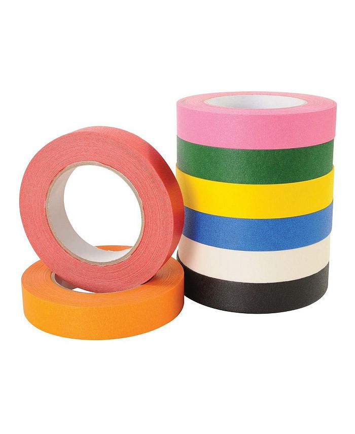 Kaplan Early Learning Tape Dispenser with 8 Rolls of Tape - Macy's