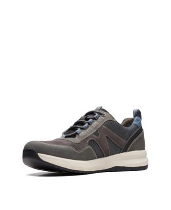 Clarks Men's Wellman Trail AP Lace-Up Shoes - Macy's
