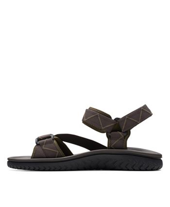 Clarks Men's Wesley Fisherman Trail Comfort Sandals - Macy's