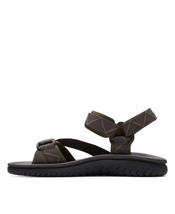 Clarks Men's Wesley Fisherman Trail Comfort Sandals - Macy's