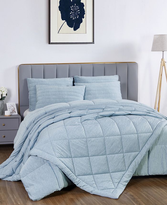PowerNap Cool to the Touch Synthetic Down Fill Comforter, Twin - Macy's