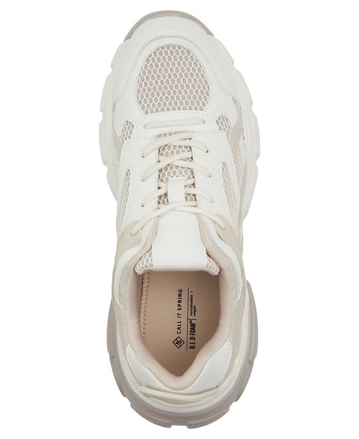 Call It Spring Men's Raycer Low Top Lace-Up Sneakers - Macy's