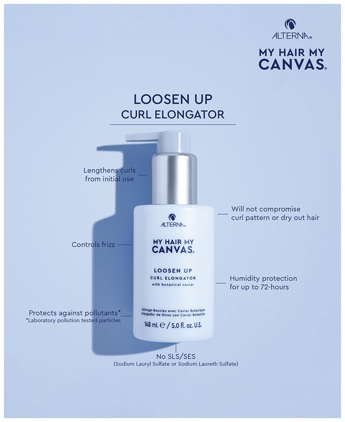 Alterna My Hair My Canvas Loosen Up Curl Elongator, 5 oz. - Macy's