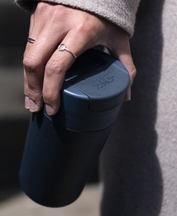 Joseph Joseph Sipp Travel Mug with Flip-top Cap - 16 oz - Macy's