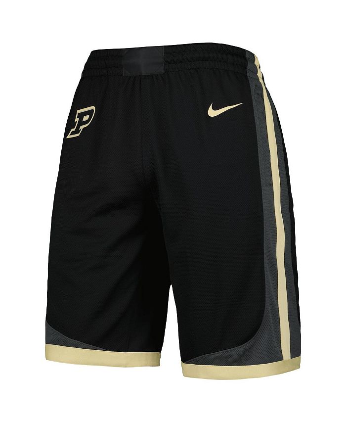 Nike Men's Black Purdue Boilermakers Replica Performance Shorts - Macy's