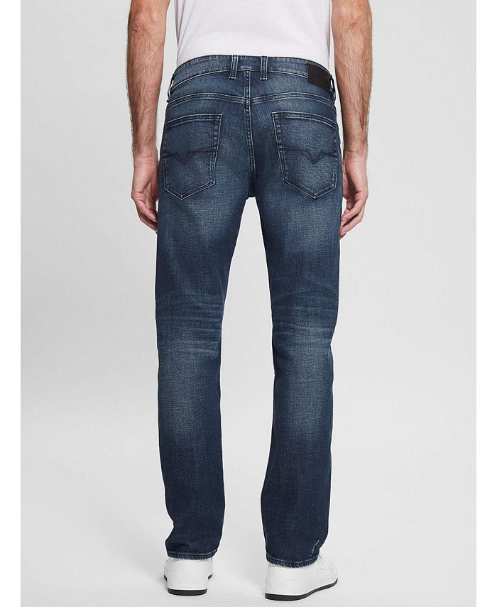 GUESS Men's Regular Straight Jeans - Macy's