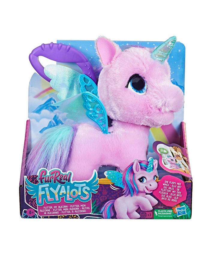 FurReal Flyalots Flitter My Alicorn - Macy's