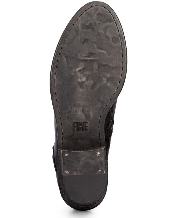 Frye Women's Carson Western Piping Leather Ankle Booties - Macy's