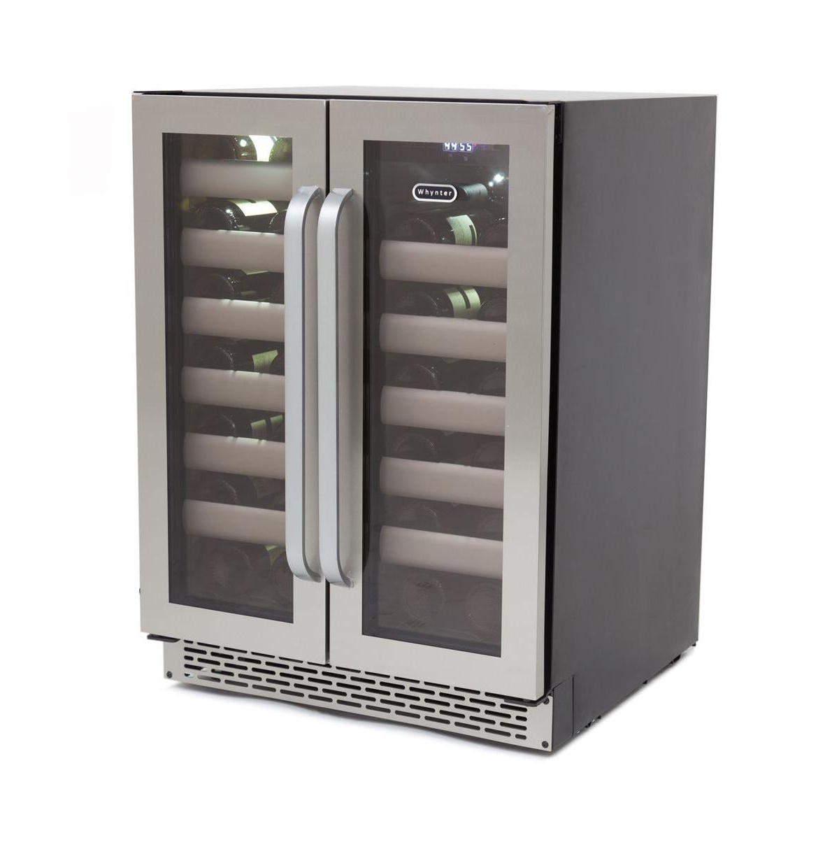 Click here for Whynter 40 Bottle Stainless Steel Door Dual Zone B... prices