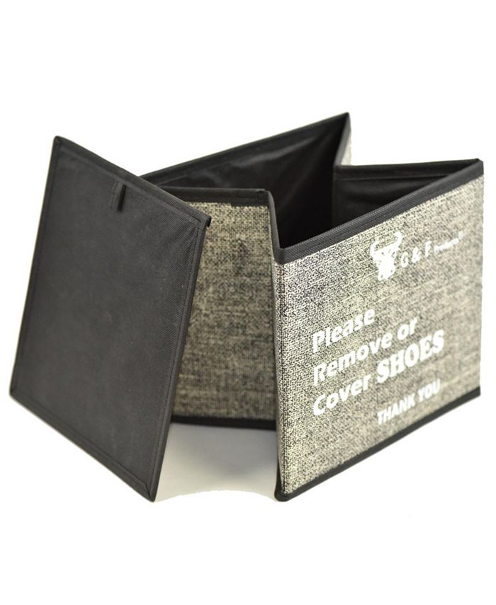 G & F Products Shoe Cover Box - Macy's