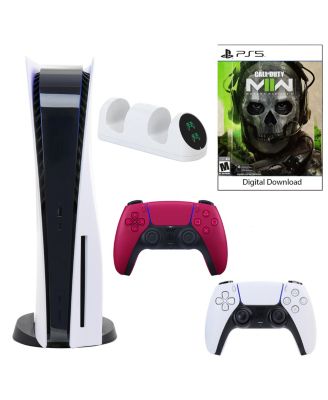 PlayStation 5 Core Console with Call of Duty: Modern Warfare II with ...