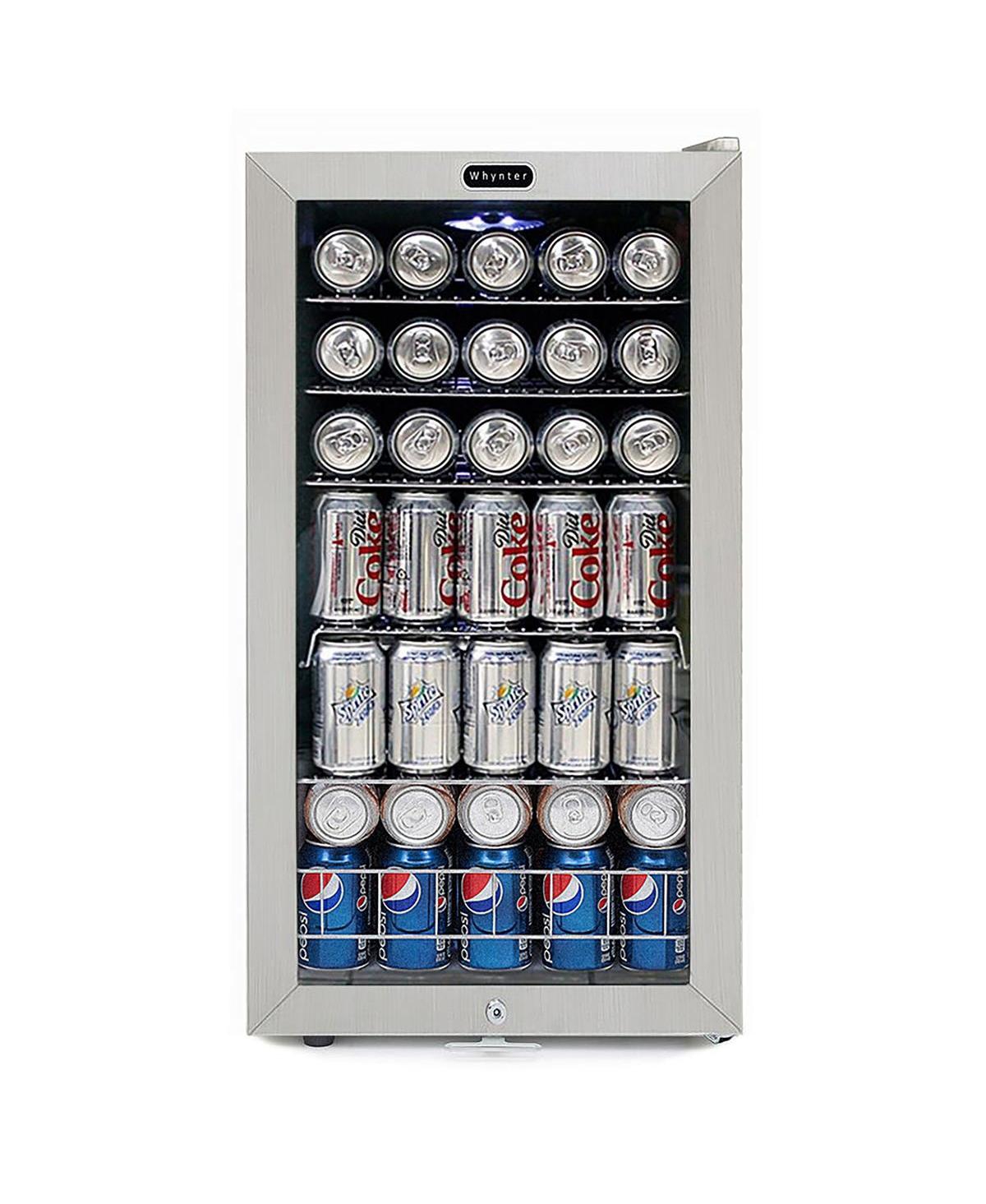 Click here for Whynter Beverage Refrigerator With Lock - Stainles... prices